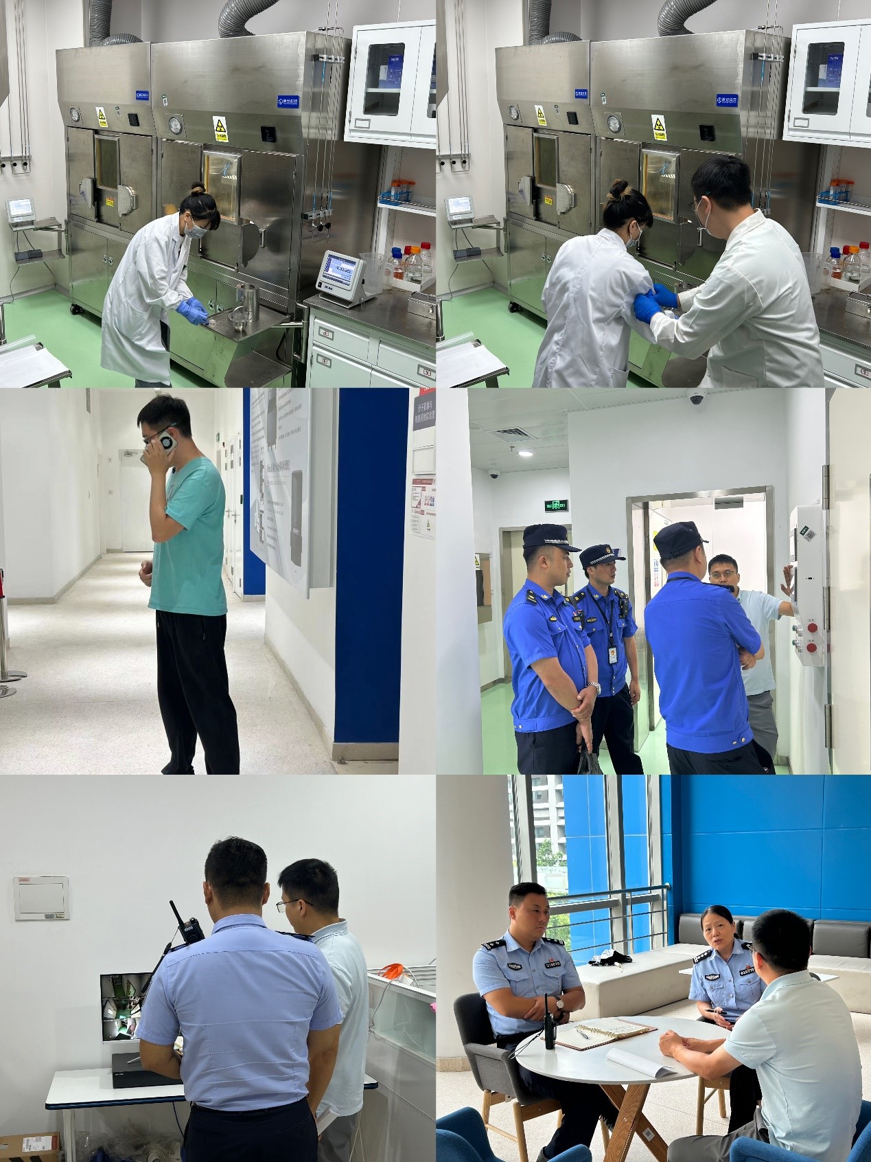 The emergency drill for sudden radiation incidents in laboratories at ...